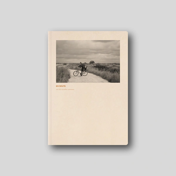 Carnet personnalisé souple photo "Instants données"